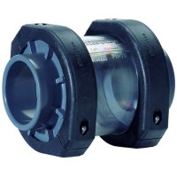 Buy Non-return clapper valve with see-through