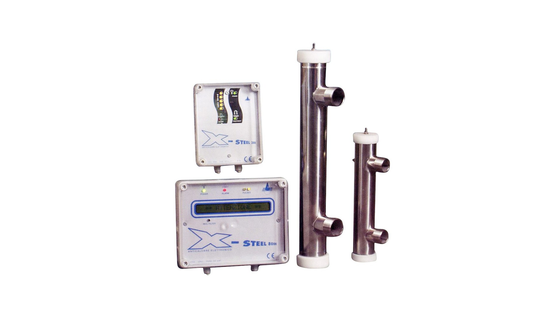 Electronic anti-limescale devices | Vannini